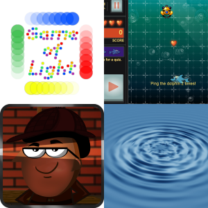 Lesson: Types of Waves and Their Roles 8.P.3A - Free Educational Games ...