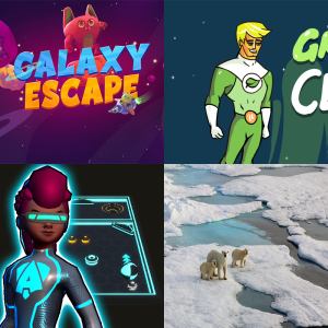 Game Based Learning: Global Climate Change MS-ESS3.D-1a - Free ...