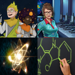 Free Educational Games: [21-22] Atomic Structure and Chemical Formula ...