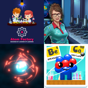 Worksheet: Structure of Atoms - Free Educational Games - Legends of ...