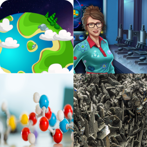 Student Lesson: Common Earth Elements 6.5B - Free Educational Games ...