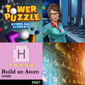 Student Lesson: 9/ 17 - Periodic Table - Free Games, Simulations, and ...