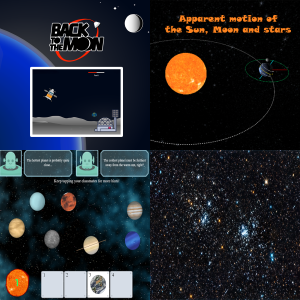 Free Lesson: Earth and the Solar System ES-ESS1.B-1 - Free Games and ...