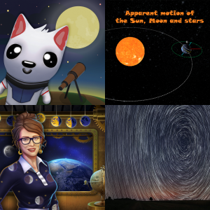 Lesson: The Sun, Moon, and Stars: Patterns of Apparent Motion 6.1 ...