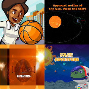 Game Based Learning: Space Exploration 6.11C - Free Educational Games ...