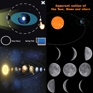 Free Homework Prep: Patterns of the Moon 4.8C - Free Games and ...