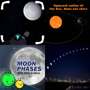 Student Lesson: Lunar Phases S6E2.a - Free Games and Assessments - Legends of Learning