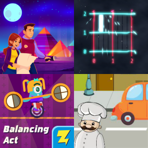 Lesson: Represent Equivalent Fractions 4.2b - Free Educational Games ...