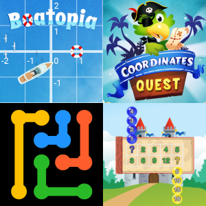 Free Lesson: Ratios and the Coordinate Plane - Free Educational Games ...