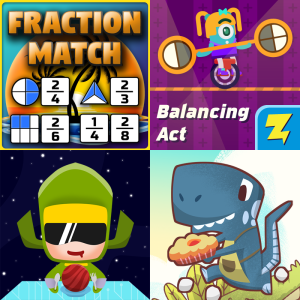 Game Based Learning: Understand Unit Fractions as Part of A Whole MA.3 ...
