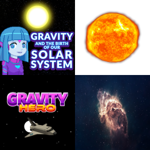 Free Homework Prep: Gravity and the Birth of Our Solar System MS.ESS1B ...