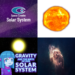 For Class: Gravity and the Birth of our Solar System - Free Games and ...