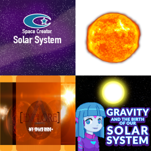 Game Based Learning: Gravity and the Birth of our Solar System MS-ESS1 ...
