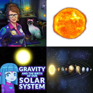 Student Lesson: Gravity and Our Solar System 8.ESS1.2 - Free ...