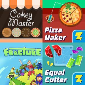 Free Educational Games: Represent Fractions And Mixed Numbers With ...