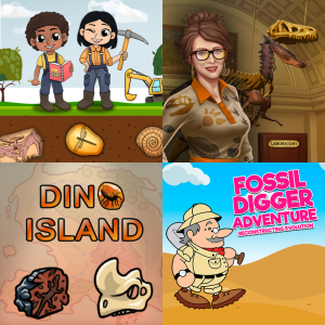 Game Based Learning: Reconstructing Evolutionary History Using Fossils ...