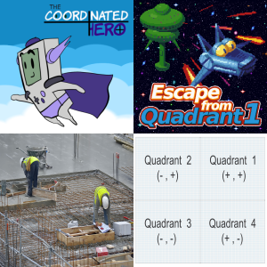 Teaching Plan: The Coordinate Plane 5.8A - Free Educational Games ...