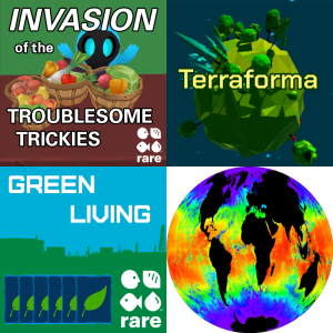 Lesson: Climate Change: Making it Personal RARE.MIP - Free Educational ...