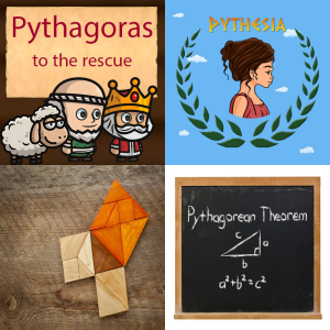 Student Lesson: Pythagorean Missing Side and Proof - Free Games and ...