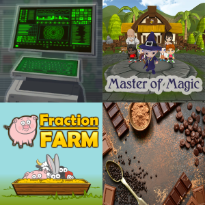 Worksheet: Real World Fraction Problems 5.NF.B.7.C - Free Games and ...