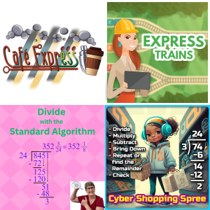 Game Based Learning: Represent Decimals Using Visual Models And Money 4 ...