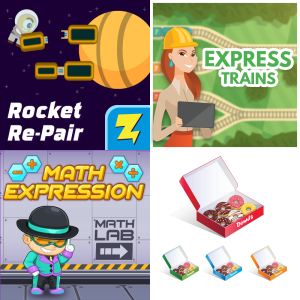 Free Educational Games: Write Simple Expressions 5.ATO.2 - Free Games ...