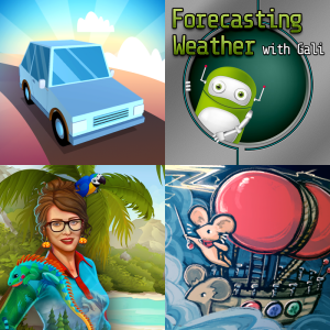 Game Based Learning: Weather and Climate 3.ESS2.3 - Free Educational ...