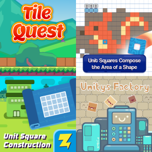 Free Educational Games: Use Tiling to Find Area of a Rectangle NC.3.MD ...