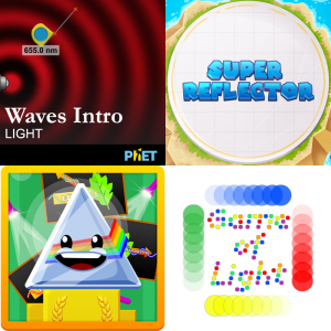 Free Lesson: Reflection, Absorption, and Transmission of Light MS-PS4.B ...