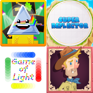 Free Educational Games: Reflection, Absorption, and Transmission of ...