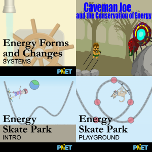 Lesson: Conservation of Energy - Free Games and Simulations - Legends ...