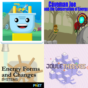 Lesson: Conservation of Energy MS-PS3.B-1 - Free Games and Simulations ...