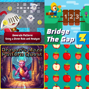 Practice: Patterns - Free Educational Games - Legends of Learning