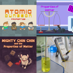 Free Lesson: Properties of Matter - Free Educational Games - Legends of ...