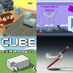 Practice: Volume As Unit Cubes MAFS.5.MD.3.3.b - Free Educational Games ...