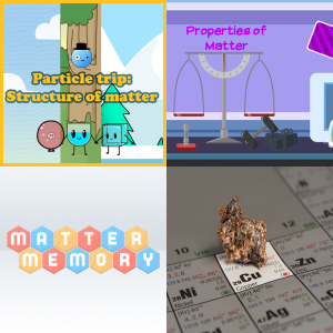 Game Based Learning: Classification of Matter based on Physical ...