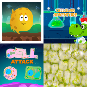 Game Based Learning: Cell Games - Free Games and Assessments - Legends ...