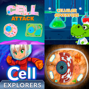 Game Based Learning: Parts of the Cell 7.12D - Free Educational Games ...