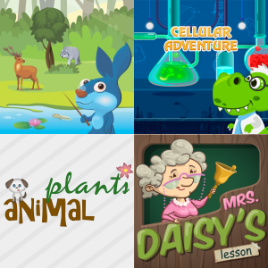 For Class: Plant vs. Animal Cells SC.6.L.14.4 - Free Educational Games ...