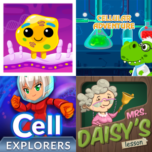 Free Homework Prep: Cell Organelles 7.LS1.1 - Free Educational Games ...