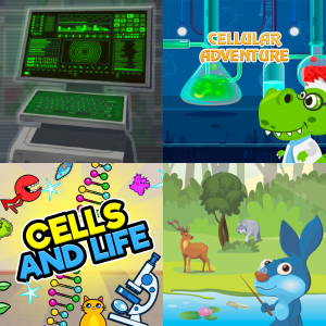 Game Based Learning: Characteristics and Kingdoms of Organisms 6.12D ...