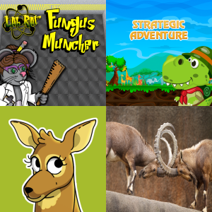 Free Educational Games: Animal Reproduction Strategies 8.LS1.4-1 - Free ...