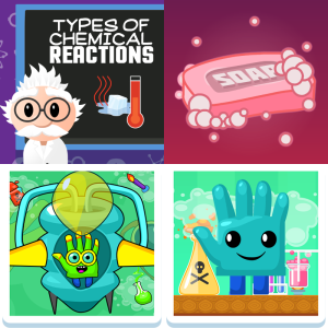Game Based Learning: Chemical Reactions: Evidence of a Reaction MS-PS1 ...