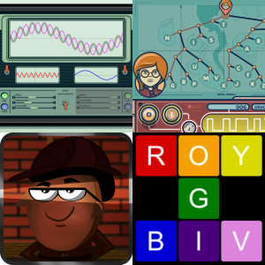 Free Educational Games: Electromagnetic Spectrum and Energy S8P4.b ...