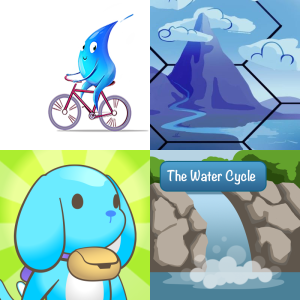 Free Lesson: The Water Cycle MS-ESS2.C-1 - Free Games and Assessments ...