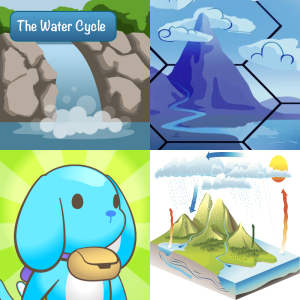 Free Lesson: The Water Cycle MS-ESS2.C-1 - Free Games and Assessments ...