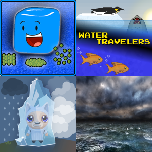 Student Lesson: Sources of Water on Earth 3.9a - Free Educational Games ...
