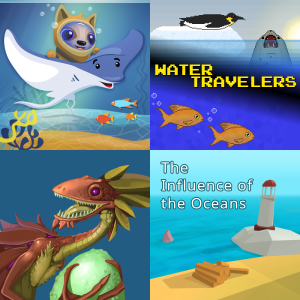 Practice: Ocean Currents MS-ESS2.C-4 - Free Educational Games - Legends ...