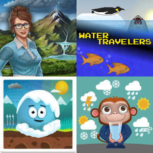 Worksheet: The Water Cycle MS-ESS2.C-1 - Free Educational Games ...