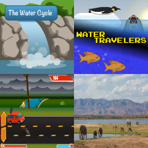 Free Educational Games: Impact of Organisms on the Hydrologic Cycle 6 ...